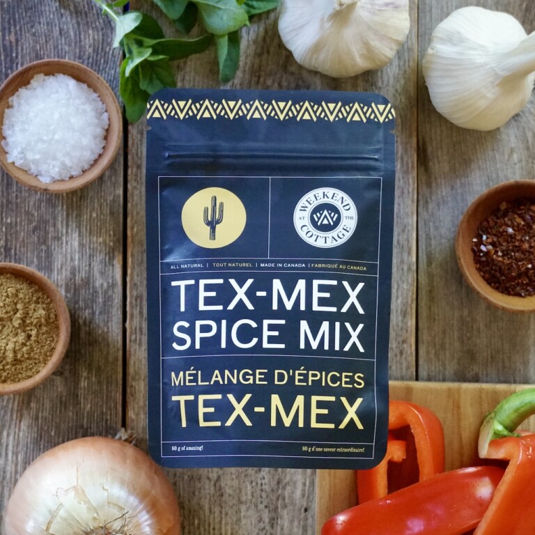 TEX-MEX SPICE MIX - Mexican chilies - Weekend at the Cottage Shop