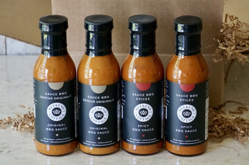 BBQ SAUCE SAMPLER - 2 of each - Original & Spicy sauces included!