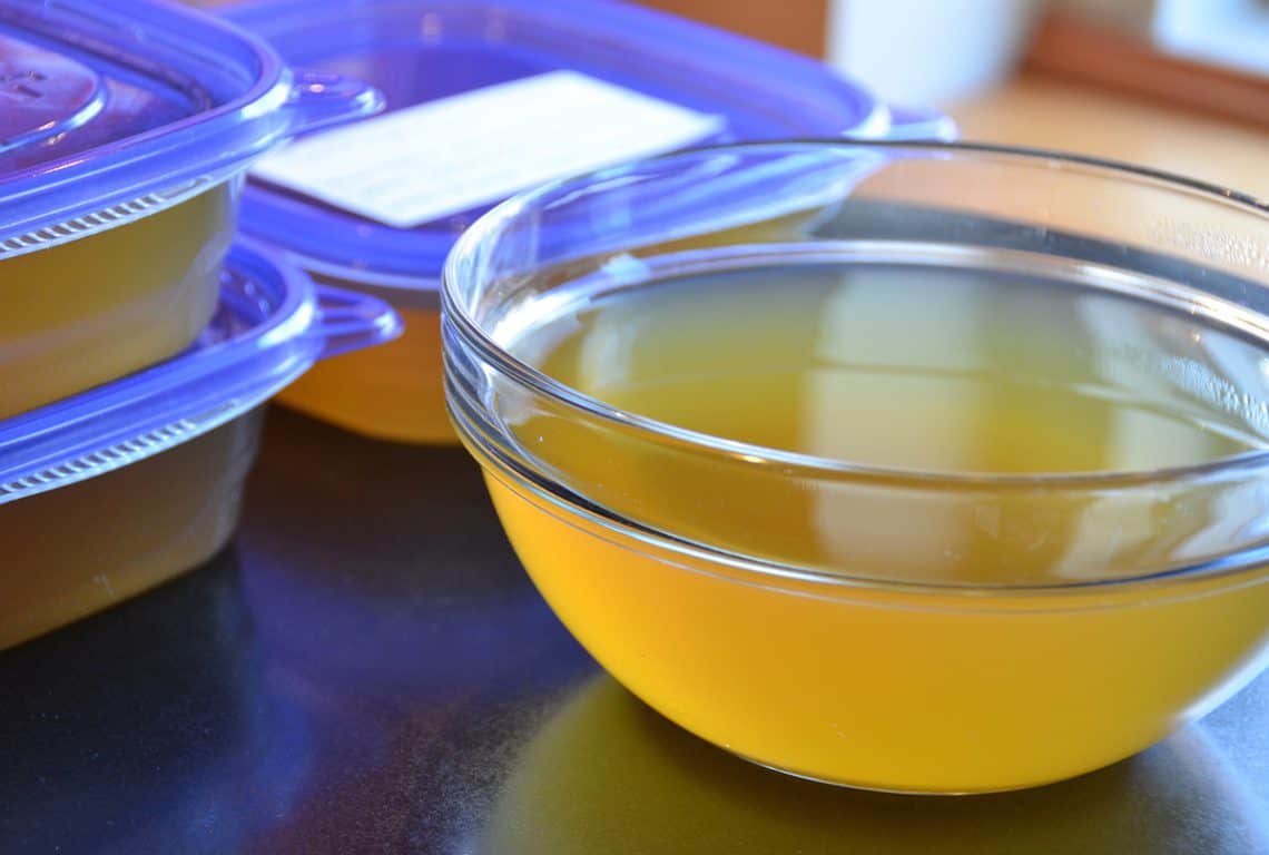 Pure Vegetable Broth - Weekend at the Cottage