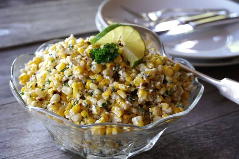 Cheesy Corn - Weekend at the Cottage