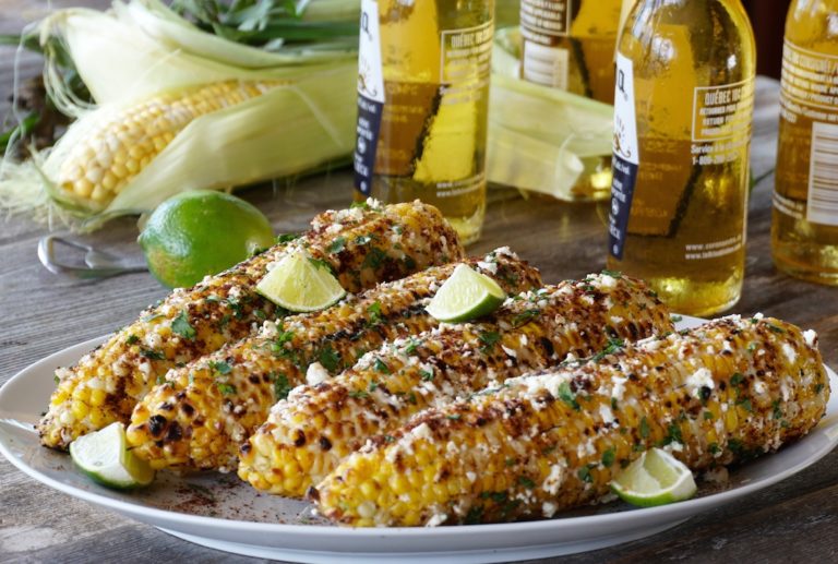 Elote Corn Recipe - Weekend at the Cottage
