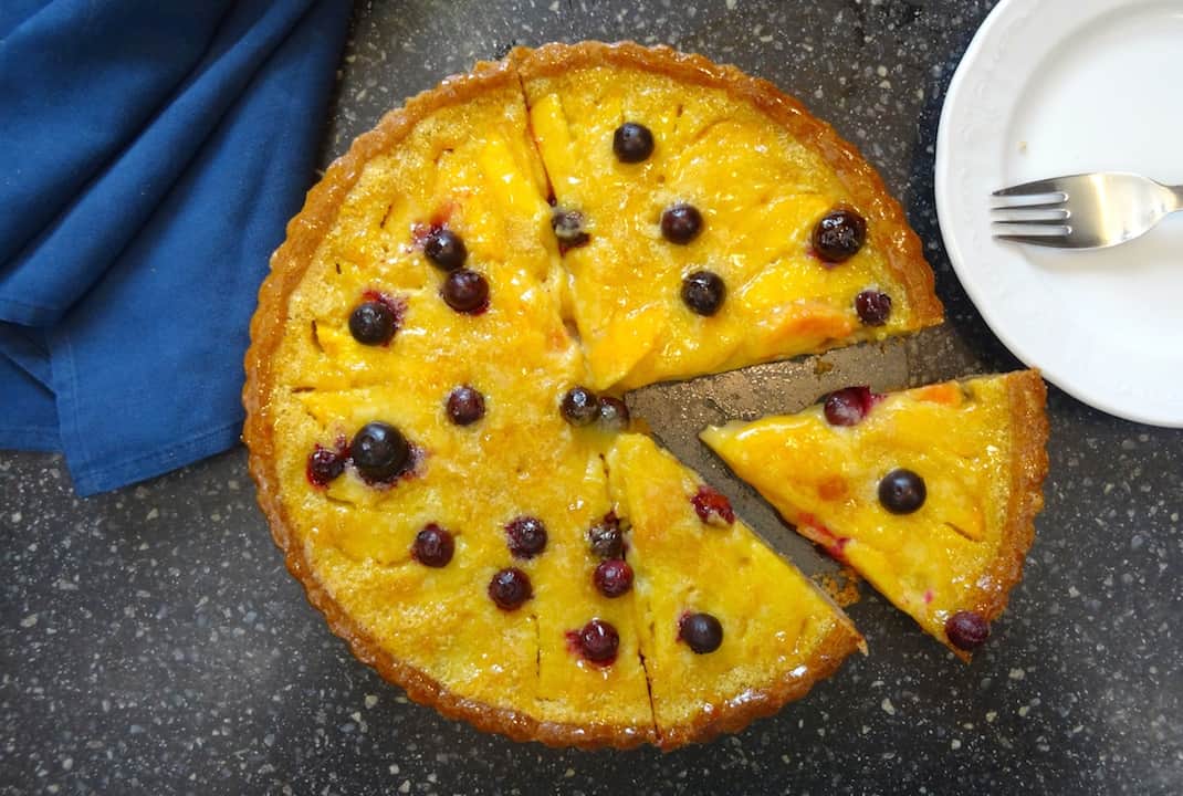 Harvey Wallbanger Cake - Weekend at the Cottage