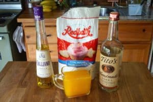 Harvey Wallbanger Cake - Weekend at the Cottage