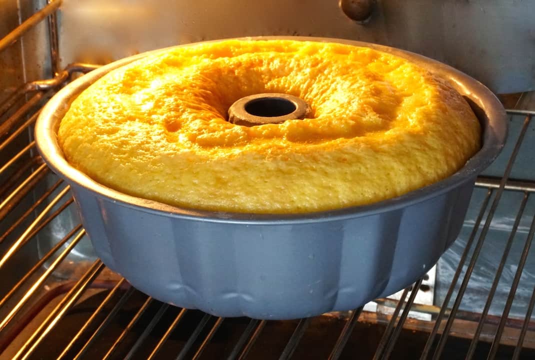 Harvey Wallbanger Cake - Weekend at the Cottage