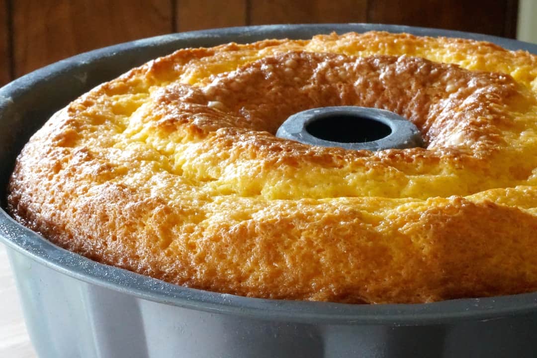 Harvey Wallbanger Cake - Weekend at the Cottage