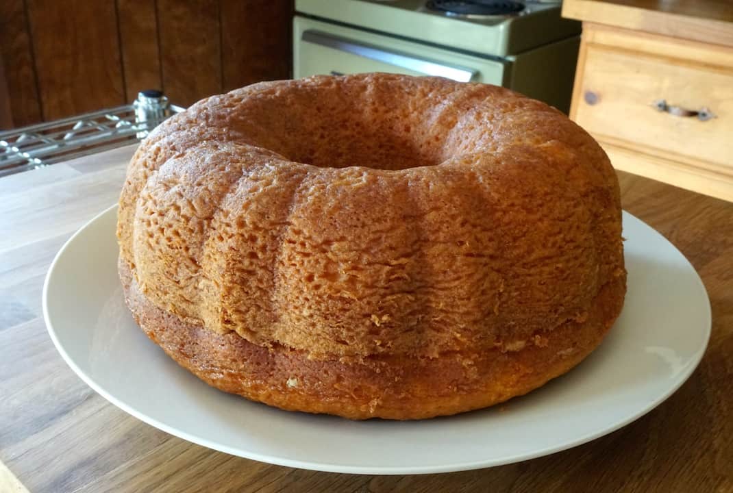 Harvey Wallbanger Cake - Weekend at the Cottage