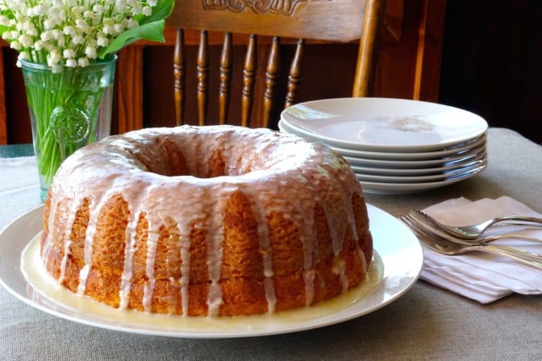 Harvey Wallbanger Cake - Weekend at the Cottage