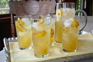 Grilled Lemonade - Weekend at the Cottage