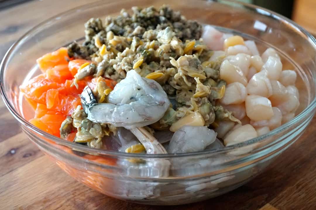 Creamy Seafood Chowder - Weekend at the Cottage