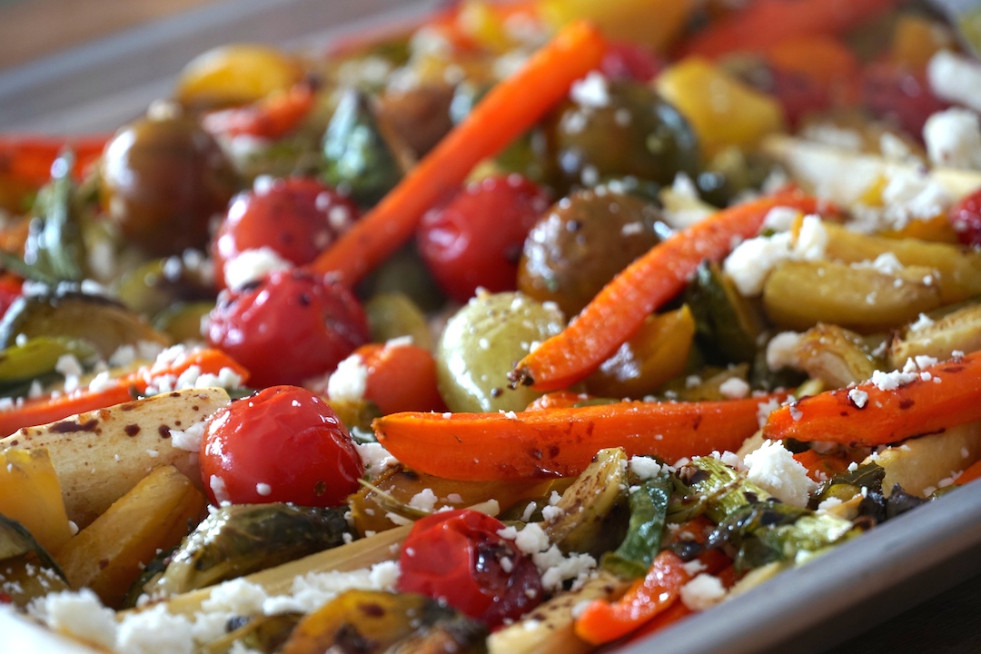 Oven-Roasted Vegetables Recipe - Weekend at the Cottage