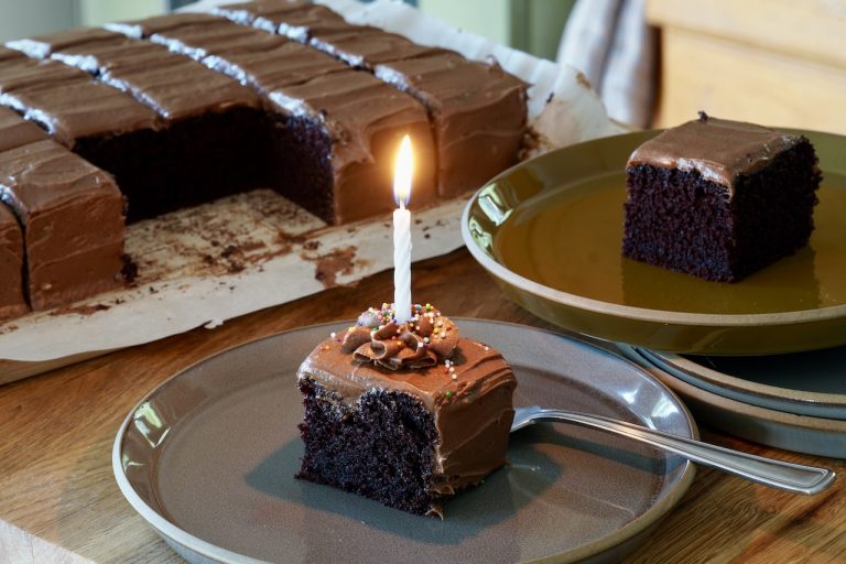 Easy Chocolate Slab Recipe - Weekend at the Cottage