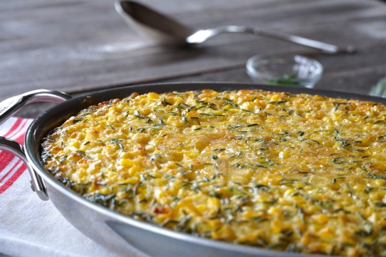 Classic Corn Pudding - Weekend at the Cottage
