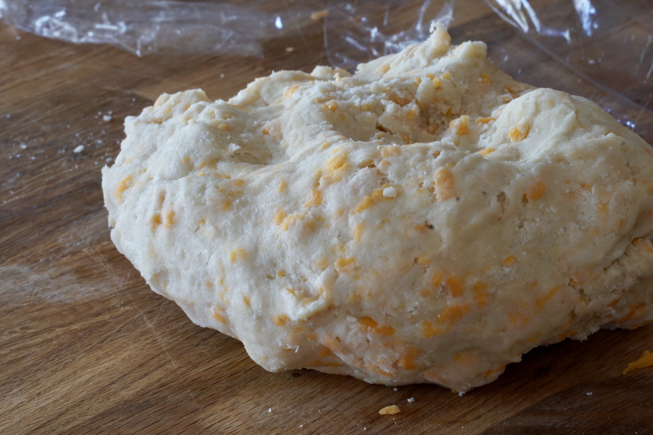 Cheddar Cheese Pie Crust - Weekend at the Cottage