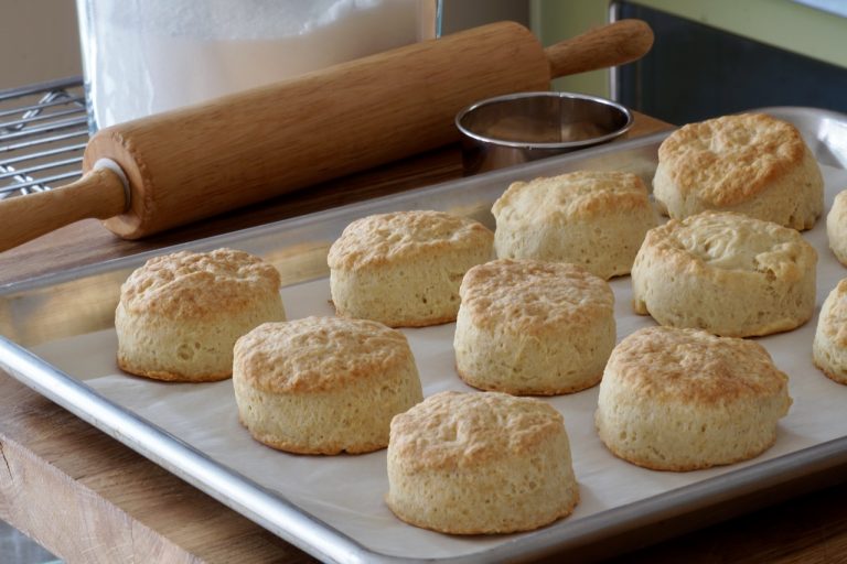 Flaky Tea Biscuits Recipe - Weekend at the Cottage