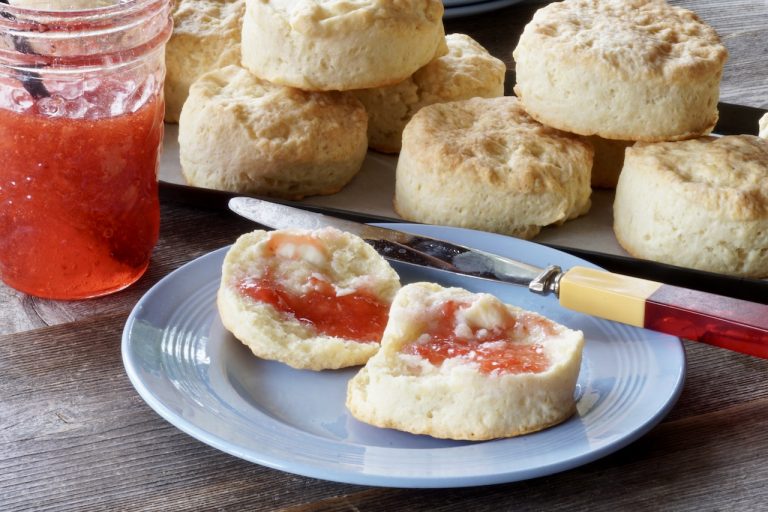 Flaky Tea Biscuits Recipe - Weekend at the Cottage