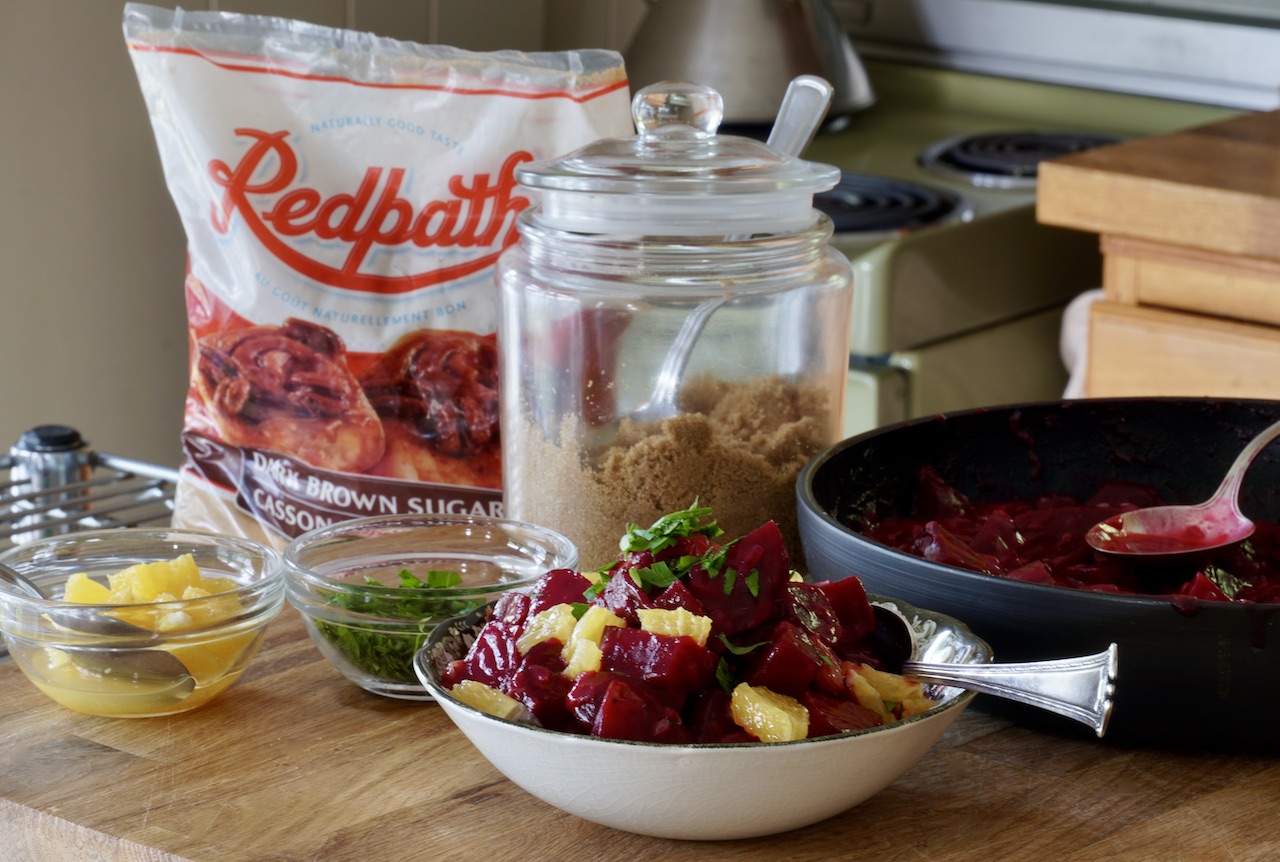 Orange and Brown Sugar-Glazed Beets - Weekend at the Cottage