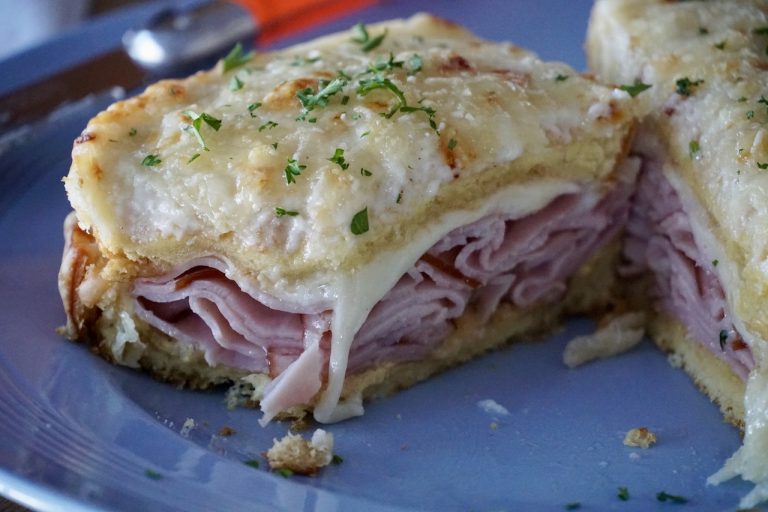 Croque Monsieur - Weekend at the Cottage