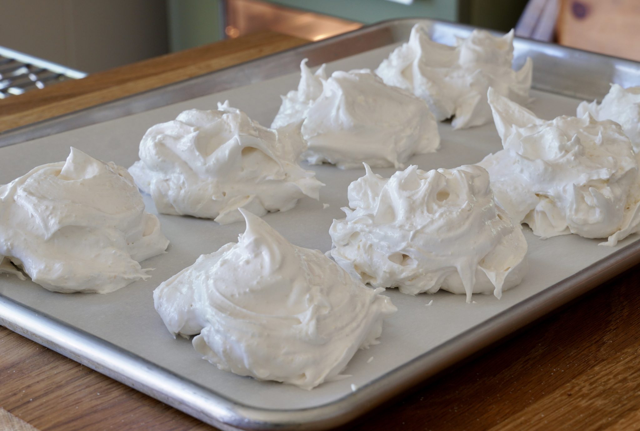 Raspberry Eton Mess - Weekend at the Cottage