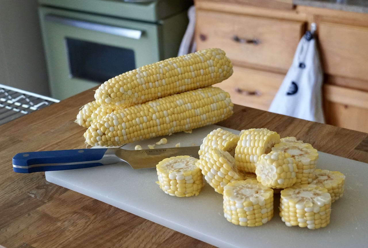 Butter-And-Milk-Boiled Corn - Weekend at the Cottage