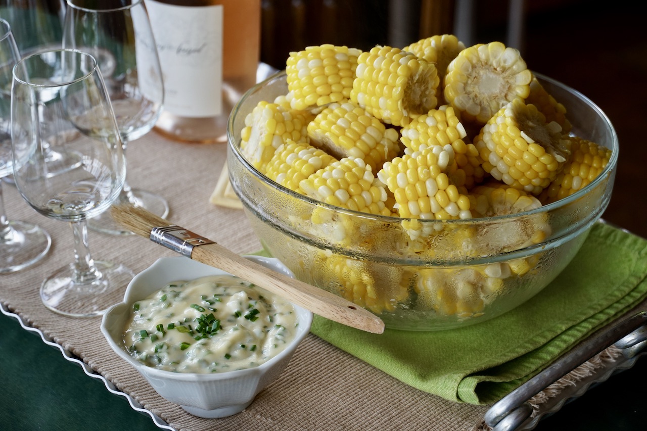 Butter-And-Milk-Boiled Corn - Weekend at the Cottage