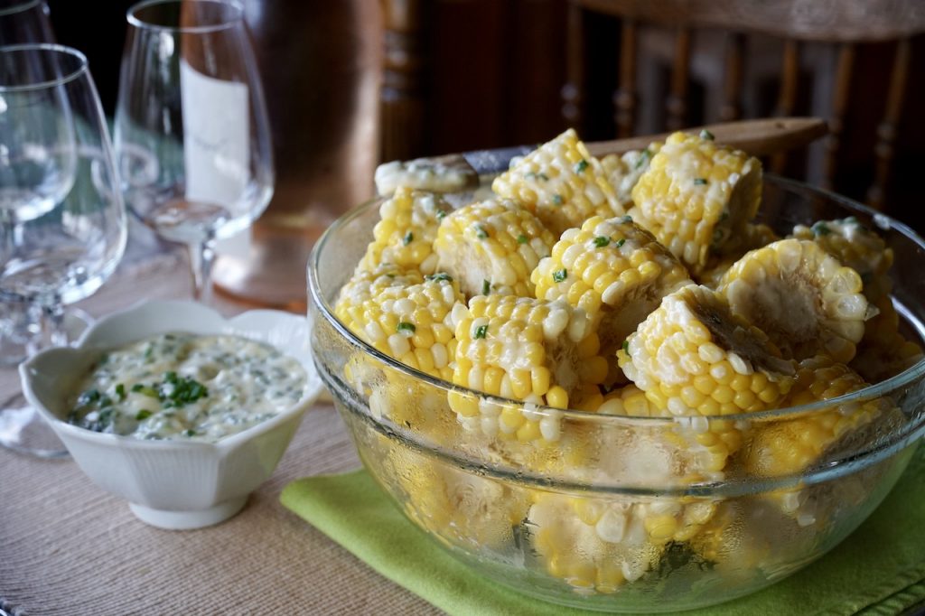 Butter-And-Milk-Boiled Corn - Weekend at the Cottage