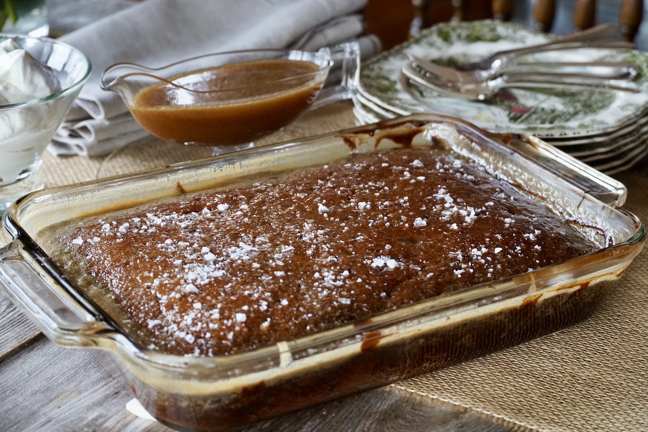 Sticky Toffee Pudding - Weekend at the Cottage