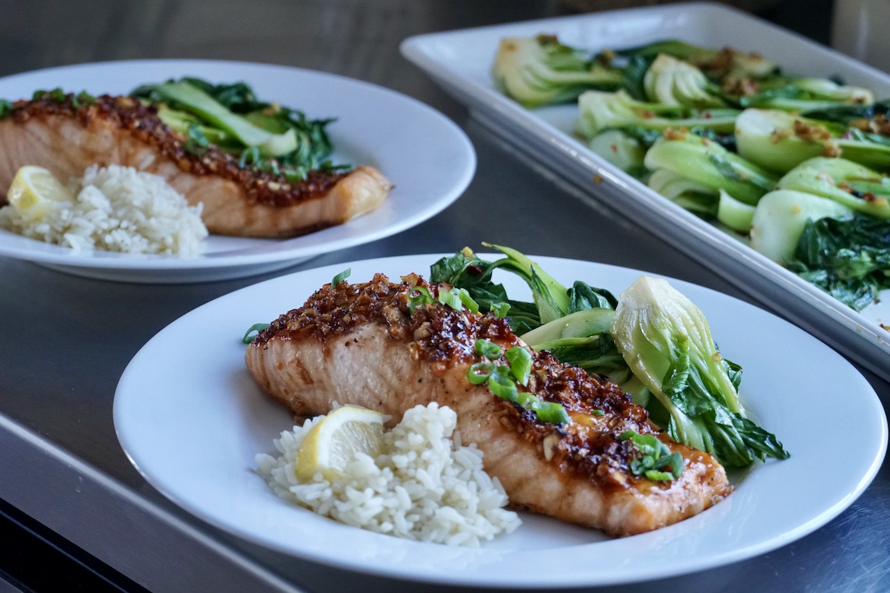 Asian Salmon Recipe - Weekend at the Cottage