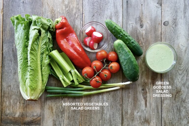 Healthy Everyday Salad - Weekend at the Cottage