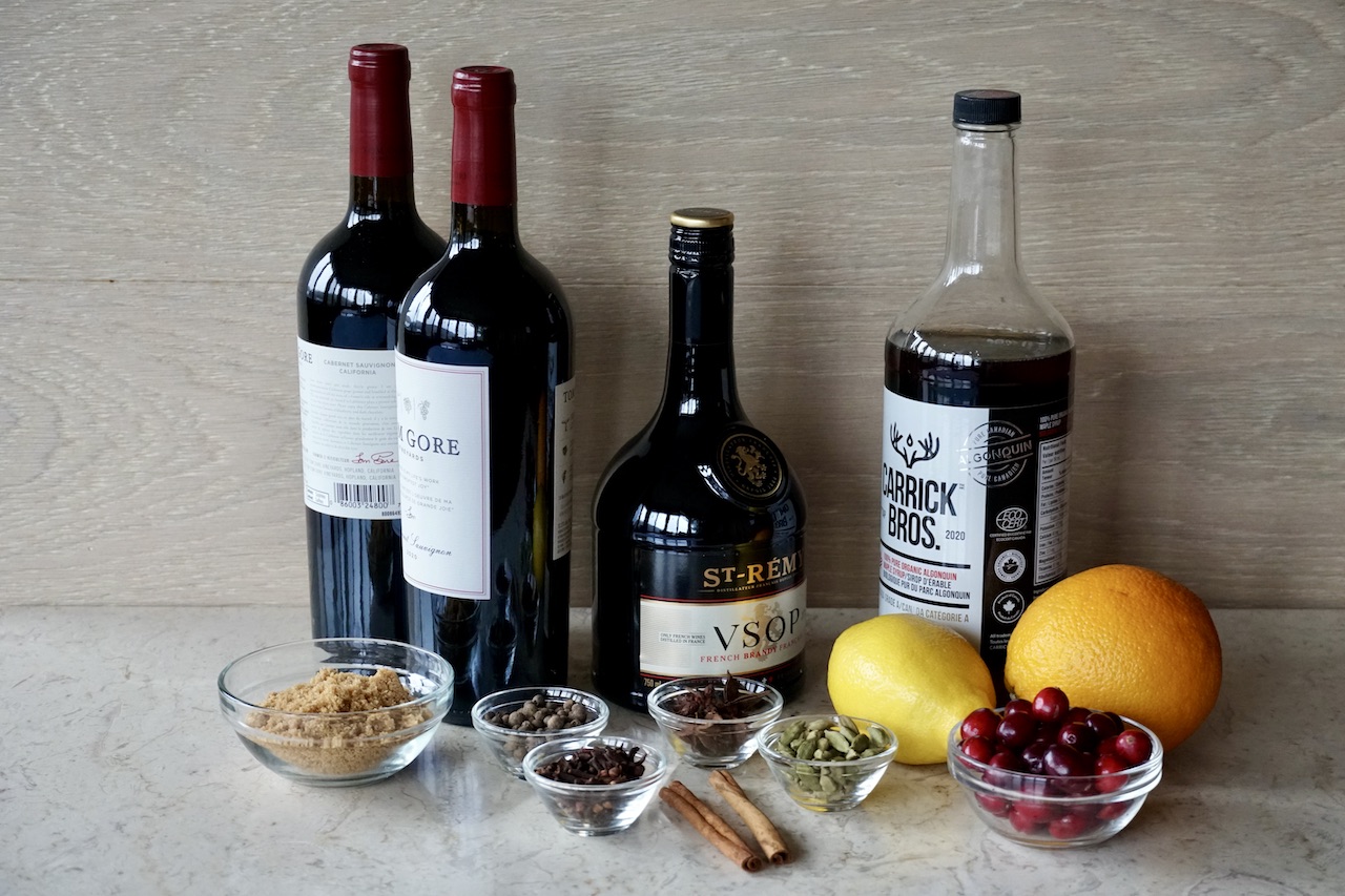 Mulled Wine Punch