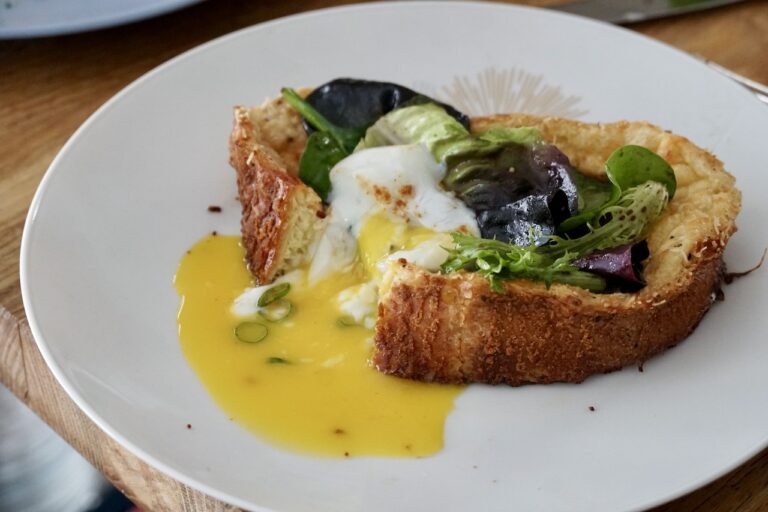 Crispy Parmesan French Toast