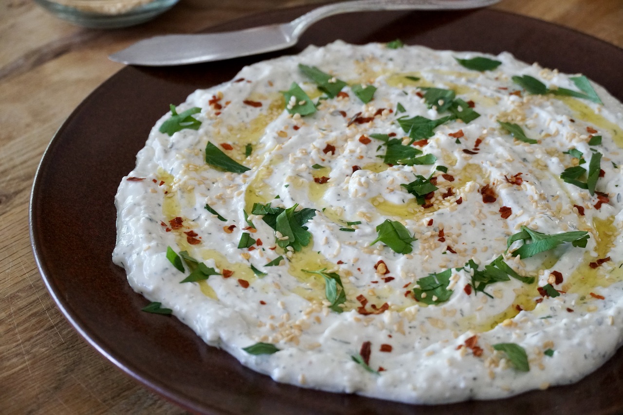 Feta Cheese Dip - Weekend at the Cottage
