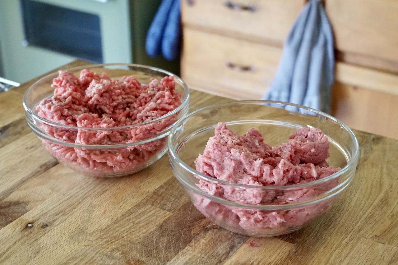 Grilled Kofta Burgers - Tender & Juicy!