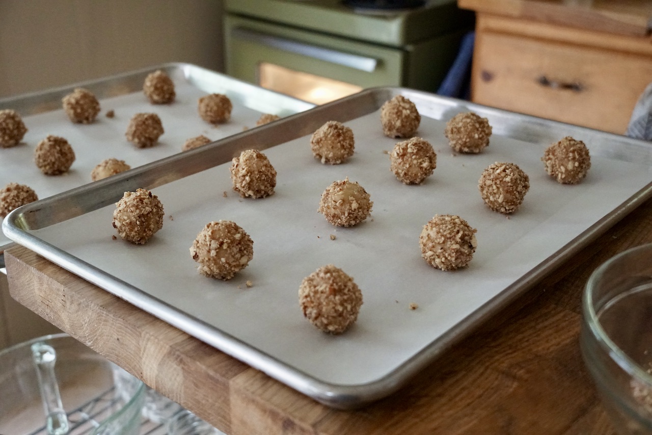 Nutty Thumbprint Cookies - Holiday favourite!