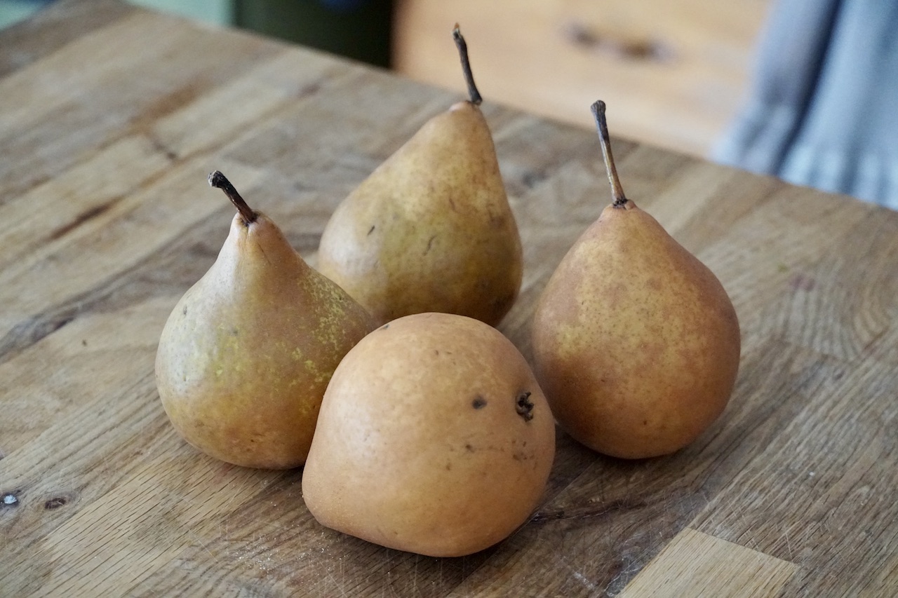 Poached Pear Salad - Weekend at the Cottage