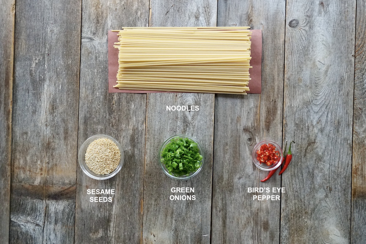 Chinese Noodle Recipe - Weekend at the Cottage