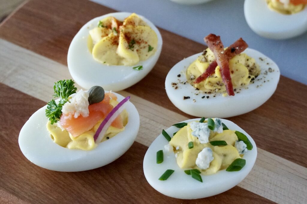 Classic Deviled Eggs Recipe - Weekend at the Cottage