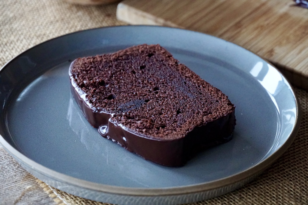 Chocolate Mocha Pound Cake - Weekend at the Cottage