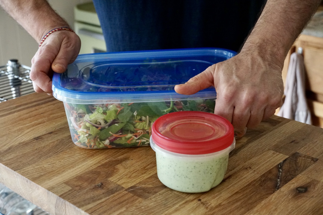 Garden Salad Recipe - Weekend at the Cottage