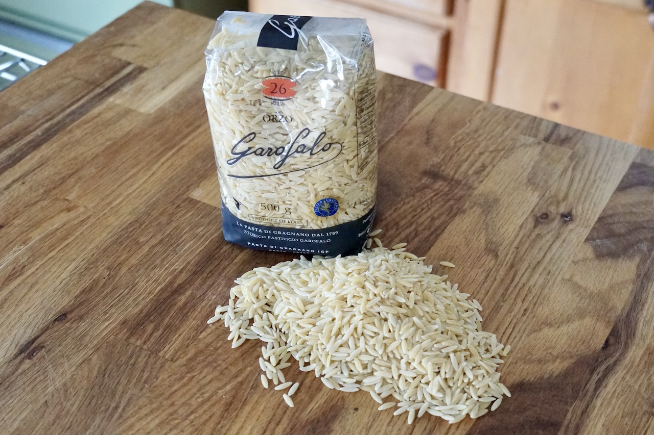 Orzo Pasta Salad - Weekend at the Cottage