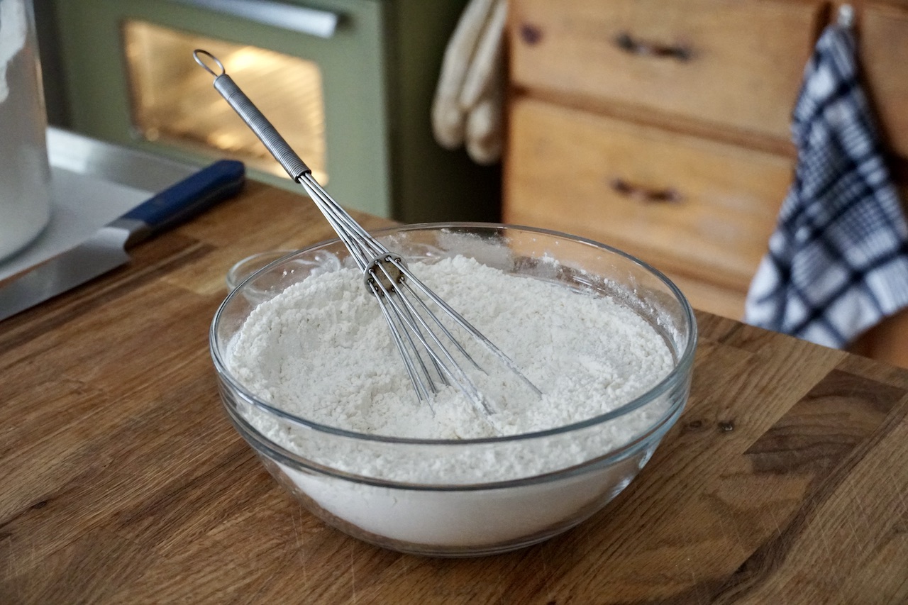 Easy Soda Bread Recipe - butter and jam at the ready!