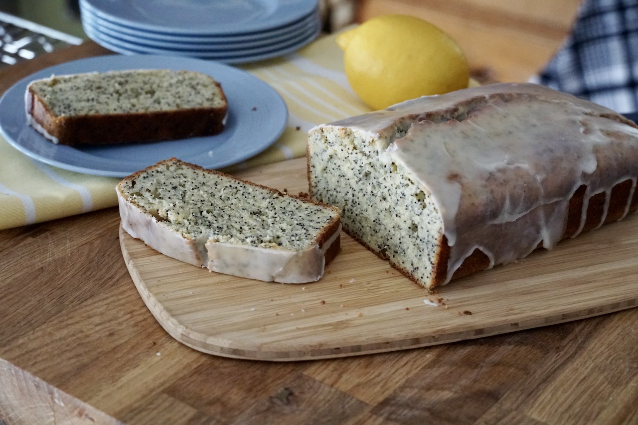 Lemon Poppy Seed Loaf - weekend baking favourite!