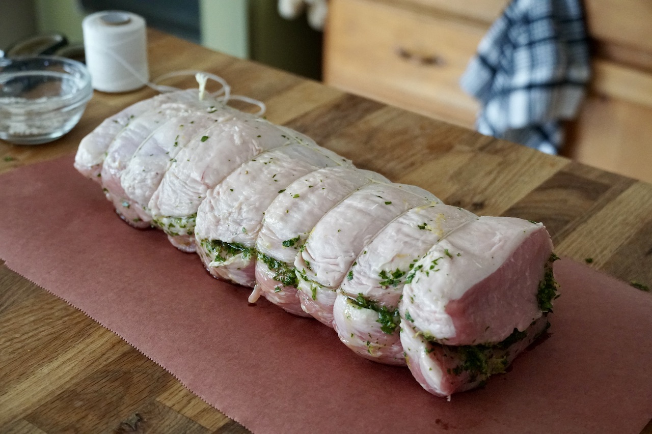 Roasted Pork Loin Recipe with Gremolata - Sandwich-Ready!