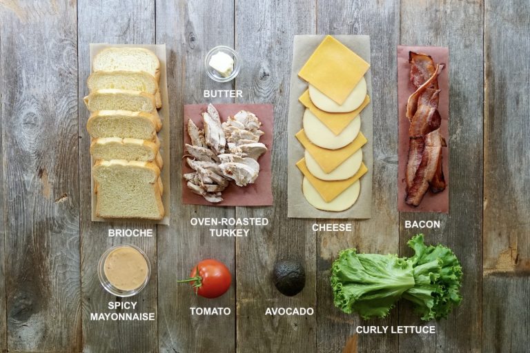 The Ultimate Turkey Club Sandwich - Lunch! Dinner! Parties!
