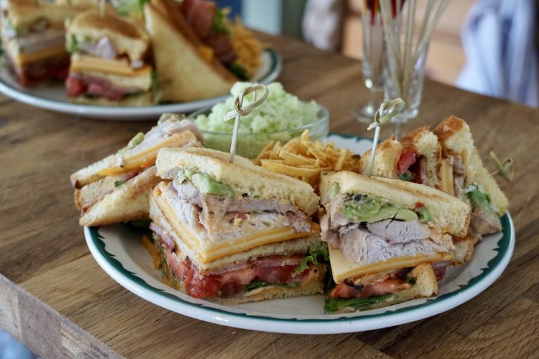 The Ultimate Turkey Club Sandwich - Lunch! Dinner! Parties!