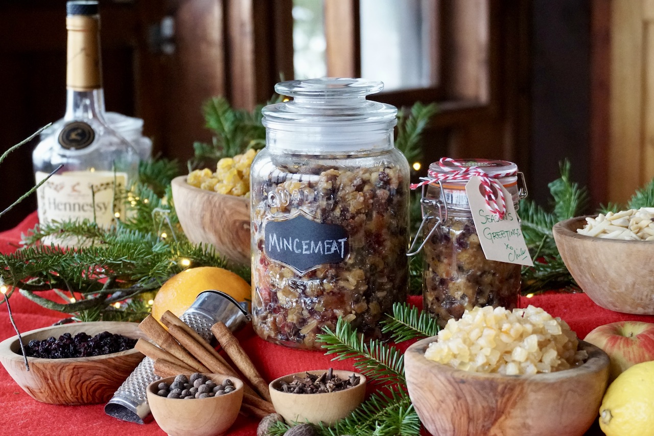 Festive Mincemeat Recipe - Perfect for Pies, Tarts, and more!